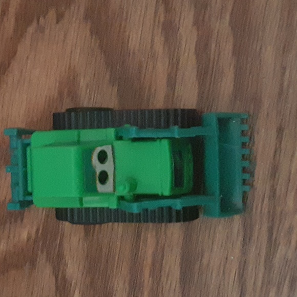 Toys | Pull Back Pixar Cars Frank The Harvester Small Vehicle Toy ...